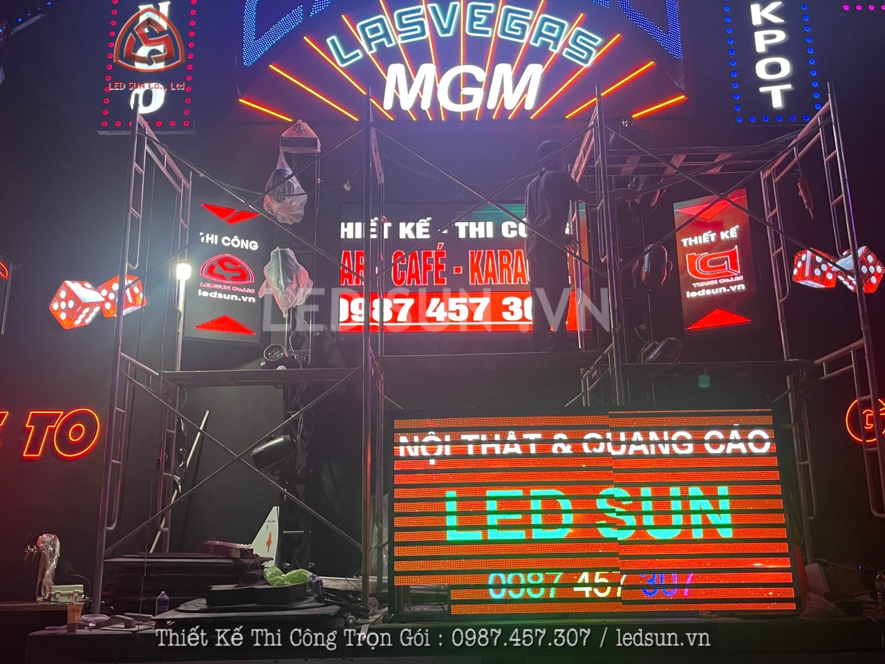 Làm Bảng Hiệu Quận 3 | Thiết Kế Sáng Tạo, Chất Lượng Cùng Led Sun 🌟