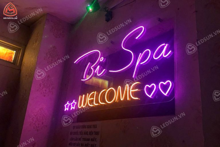 Led Neon Theo Yêu Cầu, Đẹp, Giá Tốt – Led Sun
