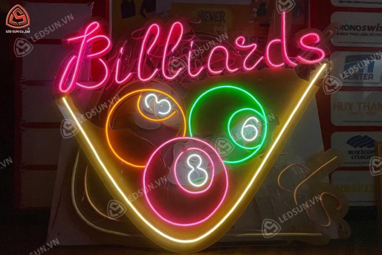 Led Neon Theo Yêu Cầu, Đẹp, Giá Tốt – Led Sun