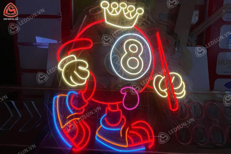 Led Neon Theo Yêu Cầu, Đẹp, Giá Tốt – Led Sun