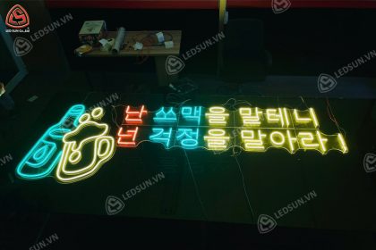 Led Neon Theo Yêu Cầu, Đẹp, Giá Tốt – Led Sun