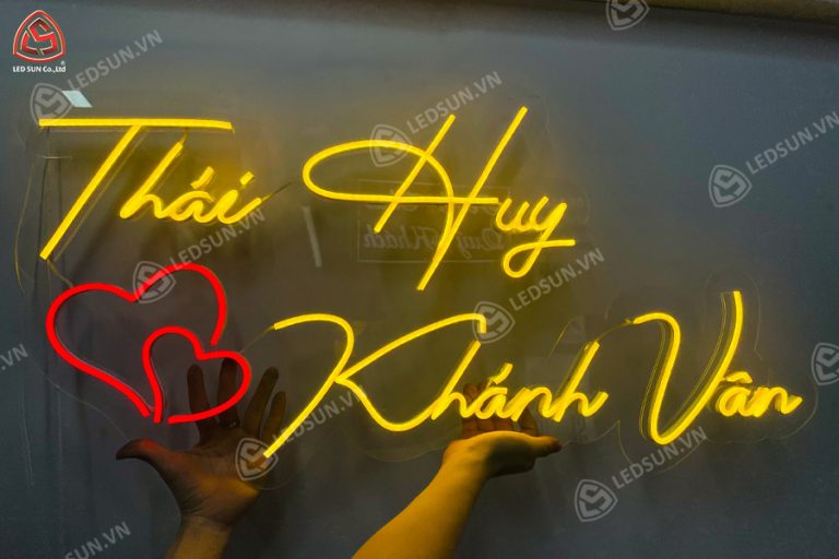 Led Neon Theo Yêu Cầu, Đẹp, Giá Tốt – Led Sun