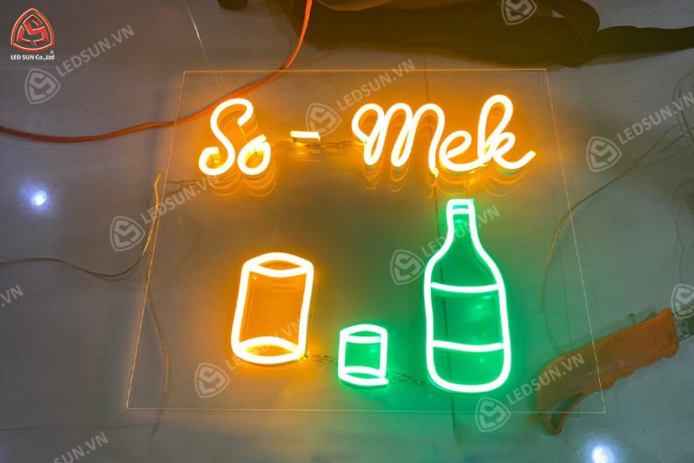 Led Neon Theo Yêu Cầu, Đẹp, Giá Tốt – Led Sun