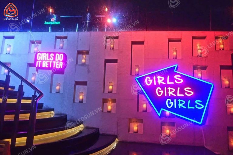 Led Neon Theo Yêu Cầu, Đẹp, Giá Tốt – Led Sun