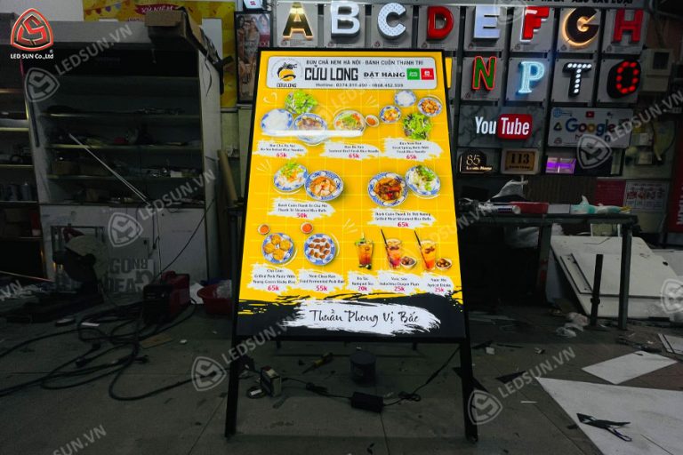 Standee LED - Led Sun